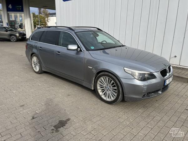 BMW 525 2005 Kauņa vietnē BMW 525 2005 Kauņa, ar dzinēja tilpumu 2.50 L un nobraukumu 399 tūkst. km par 2400 €, foto 3 vietnē AUTOMOTO.COM.LV