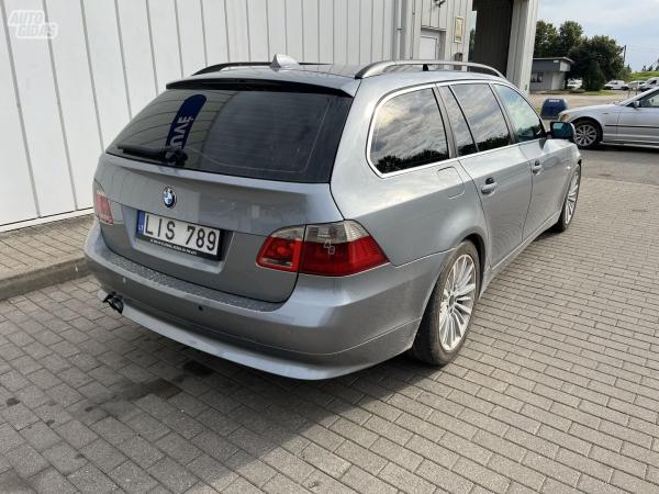 BMW 525 2005 Kauņa vietnē BMW 525 2005 Kauņa, ar dzinēja tilpumu 2.50 L un nobraukumu 399 tūkst. km par 2400 €, foto 4 vietnē AUTOMOTO.COM.LV