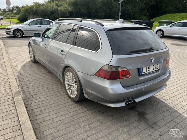 BMW 525 2005 Kauņa vietnē BMW 525 2005 Kauņa, ar dzinēja tilpumu 2.50 L un nobraukumu 399 tūkst. km par 2400 €, foto 5 vietnē AUTOMOTO.COM.LV