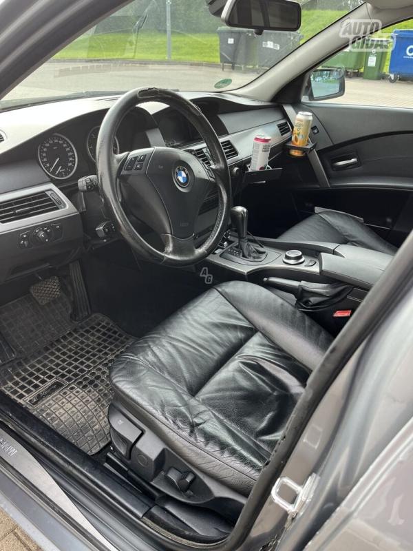 BMW 525 2005 Kauņa vietnē BMW 525 2005 Kauņa, ar dzinēja tilpumu 2.50 L un nobraukumu 399 tūkst. km par 2400 €, foto 6 vietnē AUTOMOTO.COM.LV