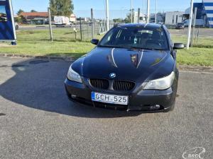BMW 525 2005 in Vilnius, with an engine capacity of 2.50 L and mileage of 399 thousand km for 3900 €, photo 1 on AUTOMOTO.COM.LV