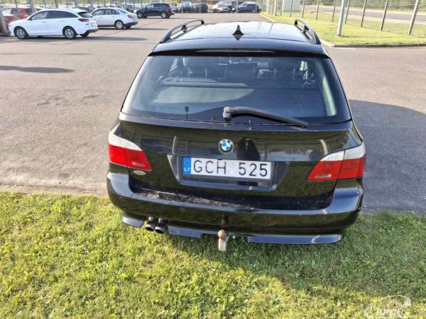 БМВ 525 2005 в Вильнюс, объемом двигателя 2.50 л и пробегом 399 тыс. км за 3900 €, фото 3 на AUTOMOTO.COM.LV