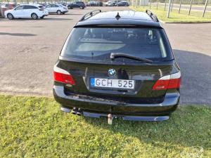 BMW 525 2005 in Vilnius, with an engine capacity of 2.50 L and mileage of 399 thousand km for 3900 €, photo 3 on AUTOMOTO.COM.LV