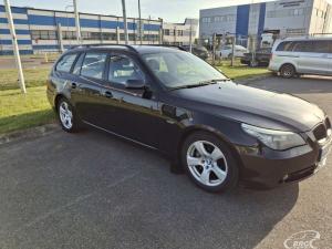 BMW 525 2005 in Vilnius, with an engine capacity of 2.50 L and mileage of 399 thousand km for 3900 €, photo 4 on AUTOMOTO.COM.LV