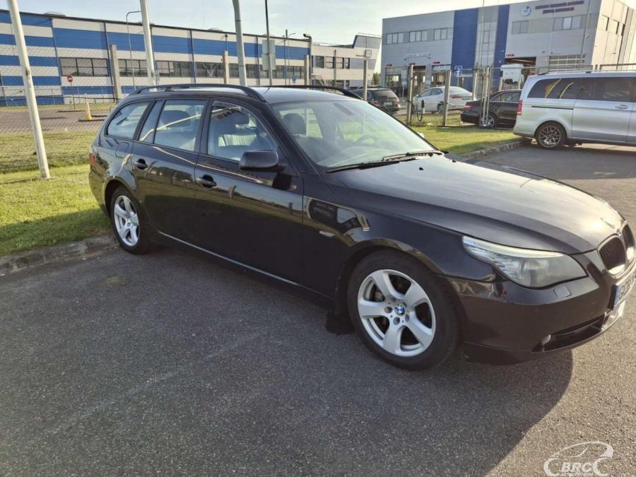 BMW 525 2005 in Vilnius, with an engine capacity of 2.50 L and mileage of 399 thousand km for 3900 €, photo 4 on AUTOMOTO.COM.LV