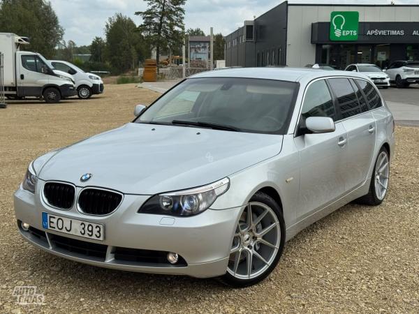 БМВ 525 2005 в Каунас, объемом двигателя 2.50 л и пробегом 0 тыс. км за 2750 €, фото 1 на AUTOMOTO.COM.LV