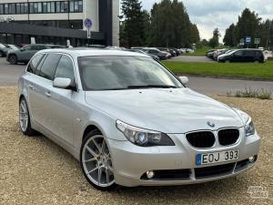 BMW 525 2005 Kauņa, ar dzinēja tilpumu 2.50 L un nobraukumu 0 tūkst. km par 2750 €, foto 3 vietnē AUTOMOTO.COM.LV