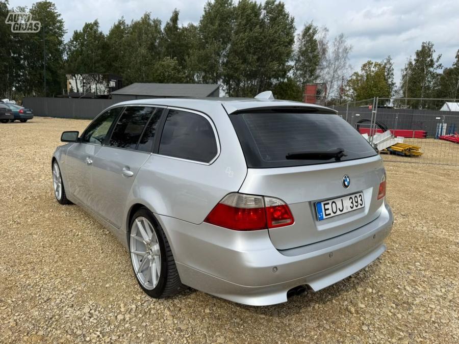 BMW 525 2005 Kauņa, ar dzinēja tilpumu 2.50 L un nobraukumu 0 tūkst. km par 2750 €, foto 5 vietnē AUTOMOTO.COM.LV