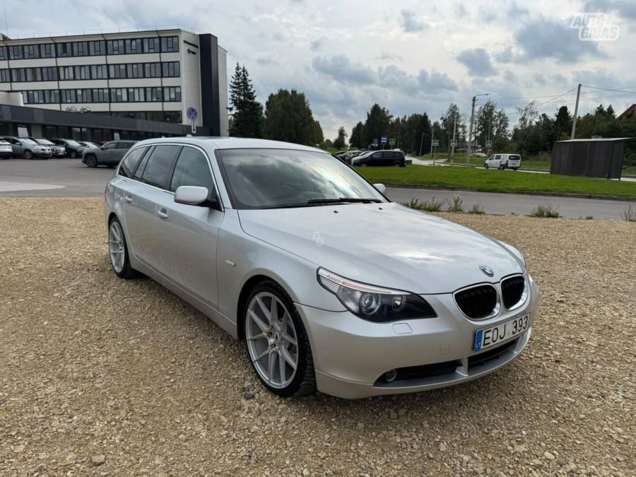BMW 525 2005 Kauņa, ar dzinēja tilpumu 2.50 L un nobraukumu 0 tūkst. km par 2750 €, foto 6 vietnē AUTOMOTO.COM.LV