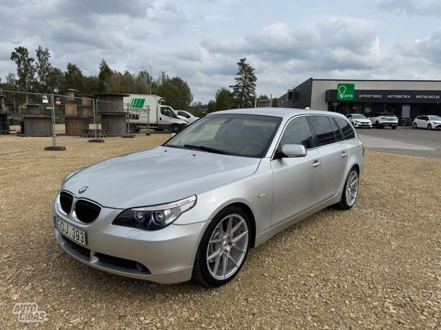 BMW 525 2005 Kauņa, ar dzinēja tilpumu 2.50 L un nobraukumu 0 tūkst. km par 2750 €, foto 7 vietnē AUTOMOTO.COM.LV