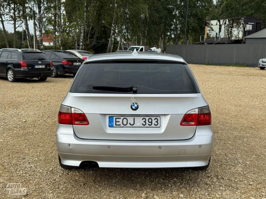 BMW 525 2005 Kauņa, ar dzinēja tilpumu 2.50 L un nobraukumu 0 tūkst. km par 2750 €, foto 9 vietnē AUTOMOTO.COM.LV