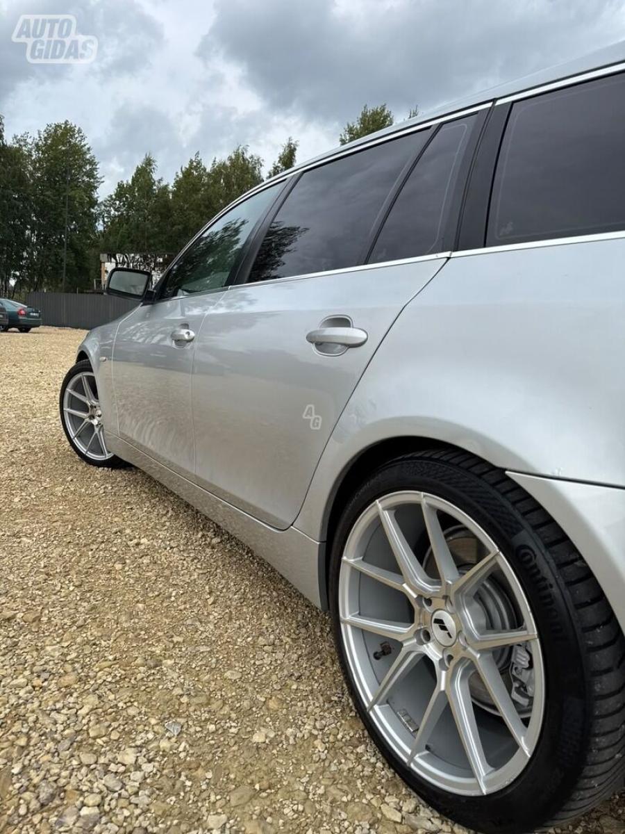 BMW 525 2005 Kauņa, ar dzinēja tilpumu 2.50 L un nobraukumu 0 tūkst. km par 2750 €, foto 14 vietnē AUTOMOTO.COM.LV