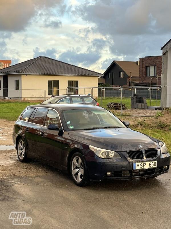 BMW 525 2005 in Klaipeda, with an engine capacity of 2.50 L and mileage of 350 thousand km for 1950 €, photo 1 on AUTOMOTO.COM.LV