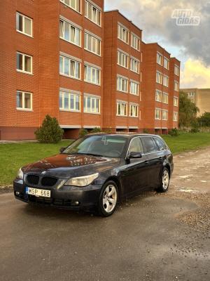 BMW 525 2005 Klaipėda, ar dzinēja tilpumu 2.50 L un nobraukumu 350 tūkst. km par 1950 €, foto 3 vietnē AUTOMOTO.COM.LV