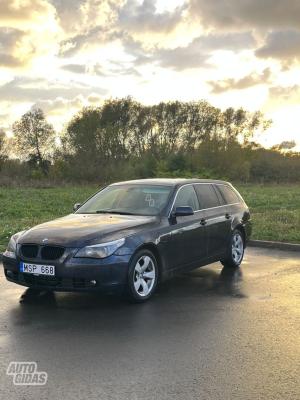 BMW 525 2005 Klaipėda, ar dzinēja tilpumu 2.50 L un nobraukumu 350 tūkst. km par 1950 €, foto 4 vietnē AUTOMOTO.COM.LV