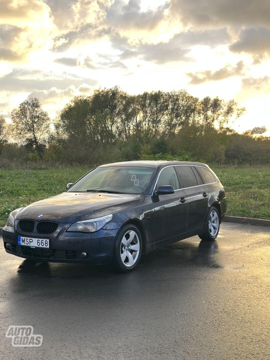 BMW 525 2005 Klaipėda, ar dzinēja tilpumu 2.50 L un nobraukumu 350 tūkst. km par 1950 €, foto 4 vietnē AUTOMOTO.COM.LV