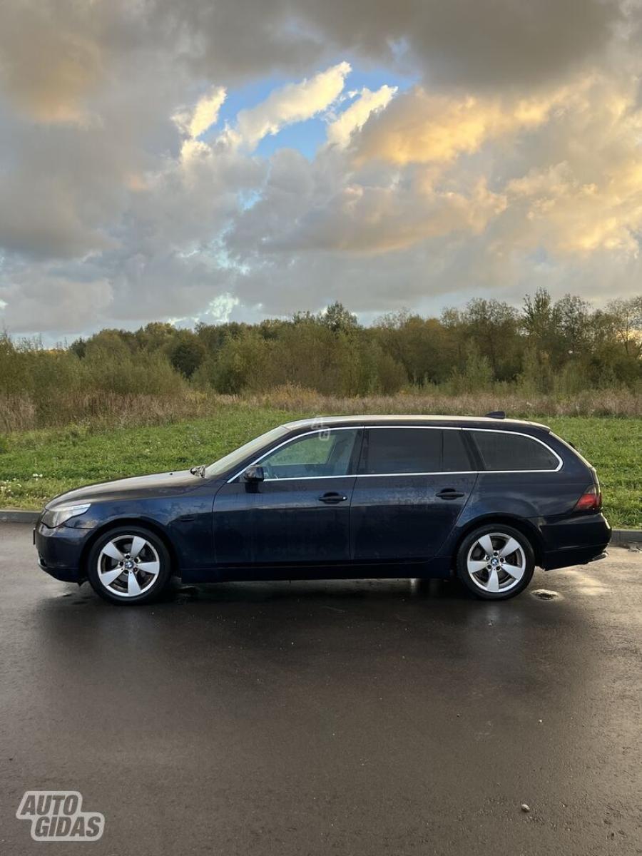 BMW 525 2005 Klaipėda, ar dzinēja tilpumu 2.50 L un nobraukumu 350 tūkst. km par 1950 €, foto 5 vietnē AUTOMOTO.COM.LV