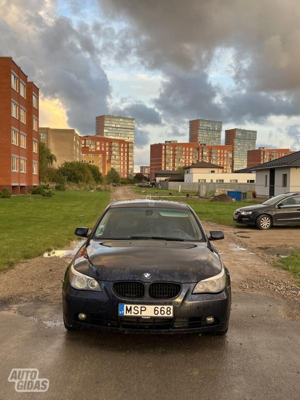 BMW 525 2005 in Klaipeda, with an engine capacity of 2.50 L and mileage of 350 thousand km for 1950 €, photo 6 on AUTOMOTO.COM.LV