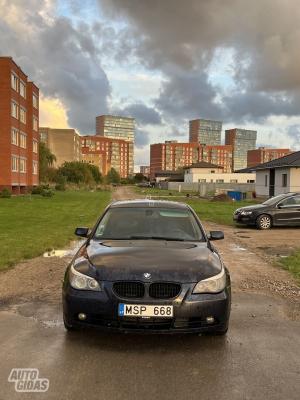 BMW 525 2005 Klaipėda, ar dzinēja tilpumu 2.50 L un nobraukumu 350 tūkst. km par 1950 €, foto 6 vietnē AUTOMOTO.COM.LV