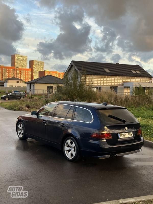 BMW 525 2005 in Klaipeda, with an engine capacity of 2.50 L and mileage of 350 thousand km for 1950 €, photo 7 on AUTOMOTO.COM.LV