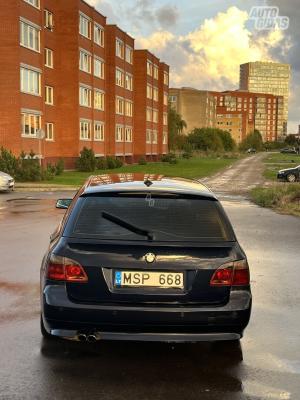 BMW 525 2005 Klaipėda, ar dzinēja tilpumu 2.50 L un nobraukumu 350 tūkst. km par 1950 €, foto 8 vietnē AUTOMOTO.COM.LV