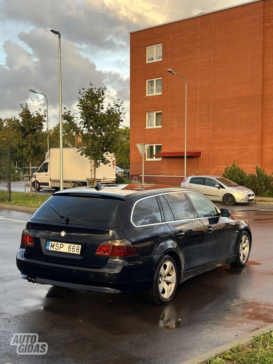 BMW 525 2005 Klaipėda, ar dzinēja tilpumu 2.50 L un nobraukumu 350 tūkst. km par 1950 €, foto 9 vietnē AUTOMOTO.COM.LV