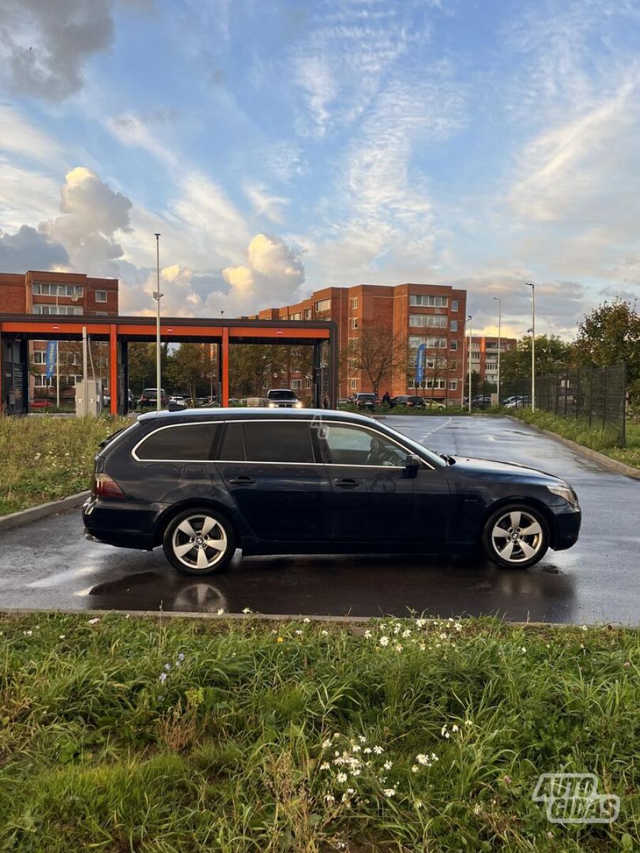 BMW 525 2005 Klaipėda, ar dzinēja tilpumu 2.50 L un nobraukumu 350 tūkst. km par 1950 €, foto 10 vietnē AUTOMOTO.COM.LV