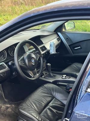 BMW 525 2005 Klaipėda, ar dzinēja tilpumu 2.50 L un nobraukumu 350 tūkst. km par 1950 €, foto 11 vietnē AUTOMOTO.COM.LV