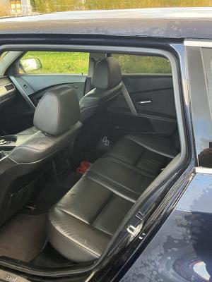 BMW 525 2005 Klaipėda, ar dzinēja tilpumu 2.50 L un nobraukumu 350 tūkst. km par 1950 €, foto 12 vietnē AUTOMOTO.COM.LV