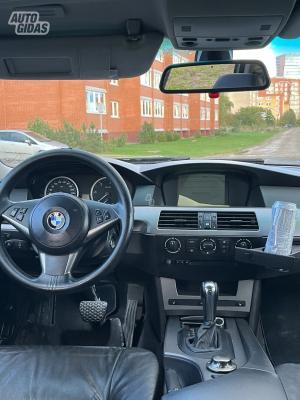 BMW 525 2005 Klaipėda, ar dzinēja tilpumu 2.50 L un nobraukumu 350 tūkst. km par 1950 €, foto 13 vietnē AUTOMOTO.COM.LV