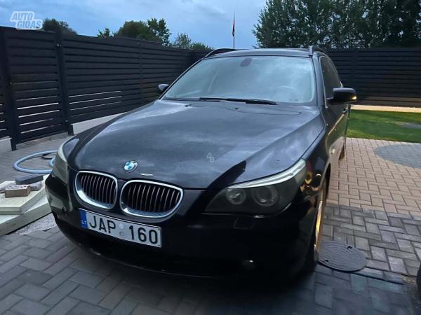 BMW 525 2005 Kauņa, ar dzinēja tilpumu 2.50 L un nobraukumu 390 tūkst. km par 1100 €, foto 1 vietnē AUTOMOTO.COM.LV