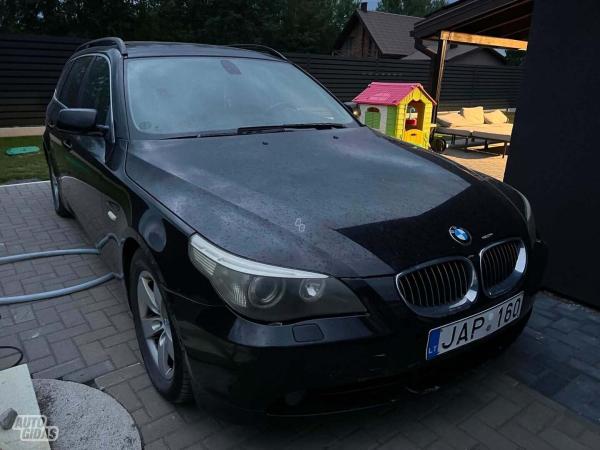 BMW 525 2005 Kauņa, ar dzinēja tilpumu 2.50 L un nobraukumu 390 tūkst. km par 1100 €, foto 3 vietnē AUTOMOTO.COM.LV