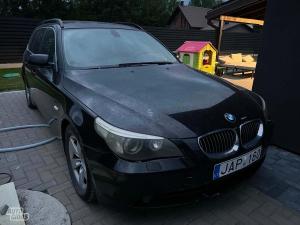 BMW 525 2005 in Kaunas, with an engine capacity of 2.50 L and mileage of 390 thousand km for 1250 €, photo 3 on AUTOMOTO.COM.LV