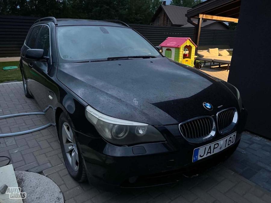 BMW 525 2005 in Kaunas, with an engine capacity of 2.50 L and mileage of 390 thousand km for 1250 €, photo 3 on AUTOMOTO.COM.LV