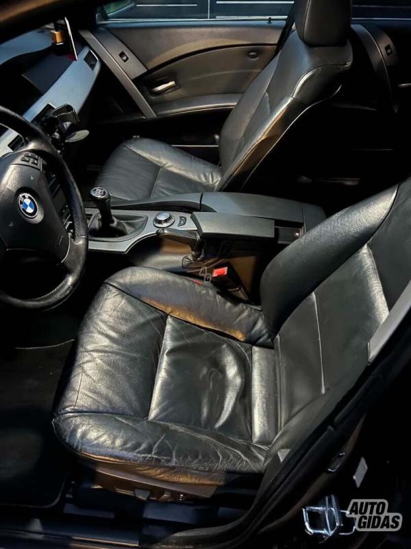 BMW 525 2005 Kauņa, ar dzinēja tilpumu 2.50 L un nobraukumu 390 tūkst. km par 1100 €, foto 6 vietnē AUTOMOTO.COM.LV