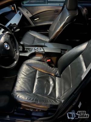 BMW 525 2005 in Kaunas, with an engine capacity of 2.50 L and mileage of 390 thousand km for 1250 €, photo 6 on AUTOMOTO.COM.LV