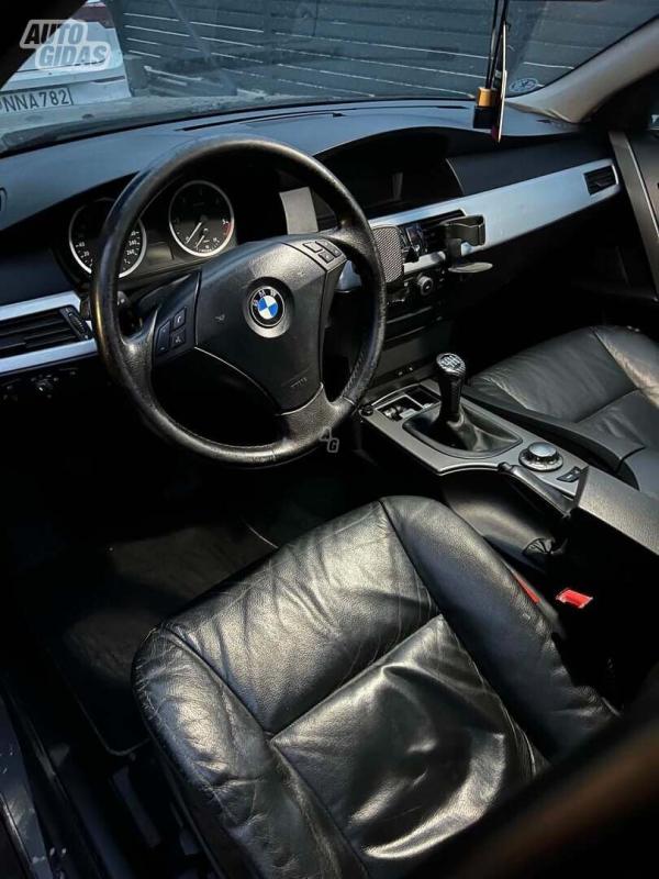 BMW 525 2005 Kauņa, ar dzinēja tilpumu 2.50 L un nobraukumu 390 tūkst. km par 1100 €, foto 7 vietnē AUTOMOTO.COM.LV