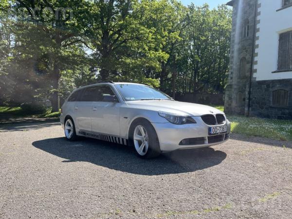 BMW 525 2006 Gulbene, ar dzinēja tilpumu 2.50 L un nobraukumu 373 tūkst. km par 3950 €, foto 1 vietnē AUTOMOTO.COM.LV