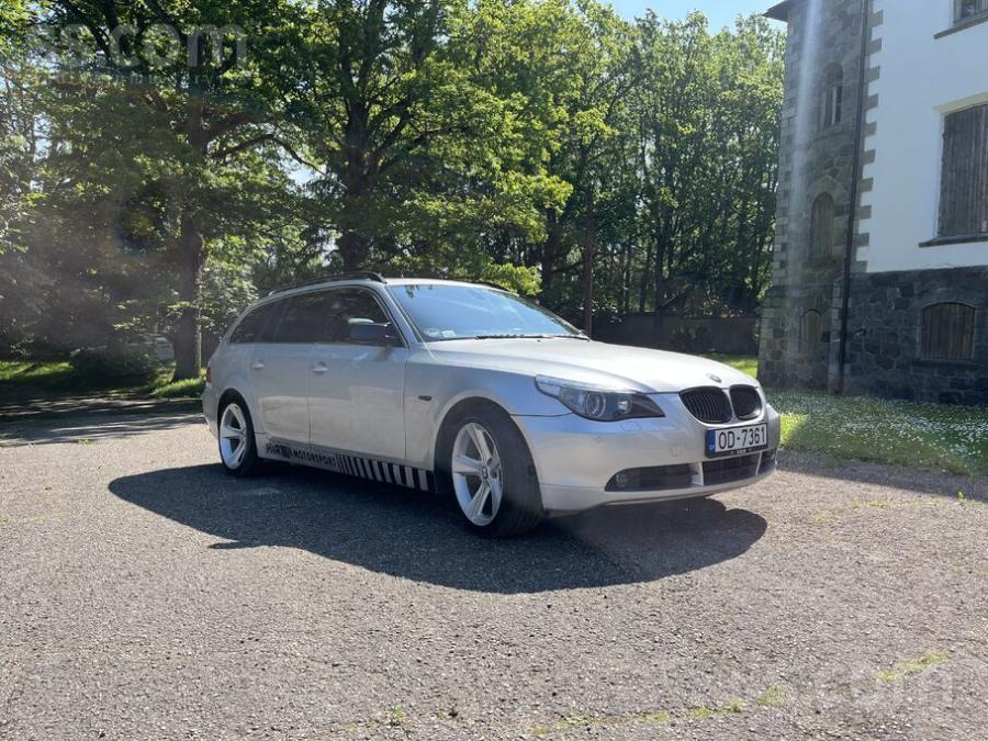 BMW 525 2006 Gulbene, ar dzinēja tilpumu 2.50 L un nobraukumu 373 tūkst. km par 3950 €, foto 1 vietnē AUTOMOTO.COM.LV