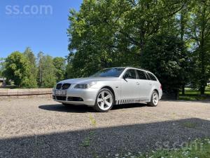 BMW 525 2006 Gulbene, ar dzinēja tilpumu 2.50 L un nobraukumu 373 tūkst. km par 3950 €, foto 2 vietnē AUTOMOTO.COM.LV