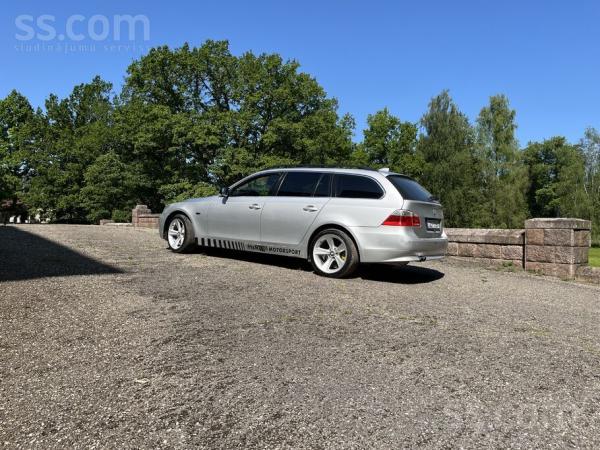 BMW 525 2006 Gulbene, ar dzinēja tilpumu 2.50 L un nobraukumu 373 tūkst. km par 3950 €, foto 3 vietnē AUTOMOTO.COM.LV