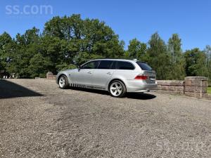 BMW 525 2006 Gulbene, ar dzinēja tilpumu 2.50 L un nobraukumu 373 tūkst. km par 3950 €, foto 3 vietnē AUTOMOTO.COM.LV