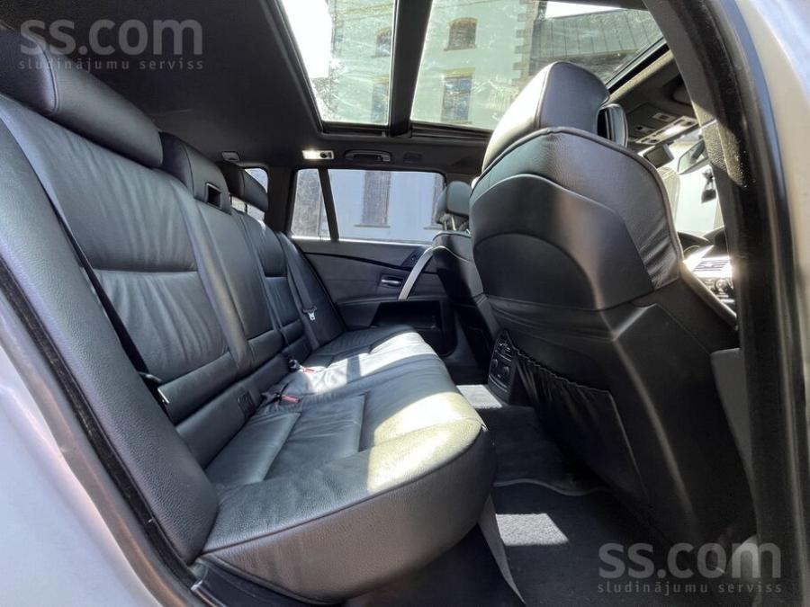 BMW 525 2006 Gulbene, ar dzinēja tilpumu 2.50 L un nobraukumu 373 tūkst. km par 3950 €, foto 7 vietnē AUTOMOTO.COM.LV