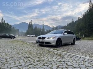 BMW 525 2006 Gulbene, ar dzinēja tilpumu 2.50 L un nobraukumu 373 tūkst. km par 3950 €, foto 18 vietnē AUTOMOTO.COM.LV