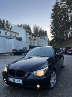 BMW 525 2006 in Anyksciai, with an engine capacity of 2.50 L and mileage of 470 thousand km for 2750 €, photo  on AUTOMOTO.COM.LV