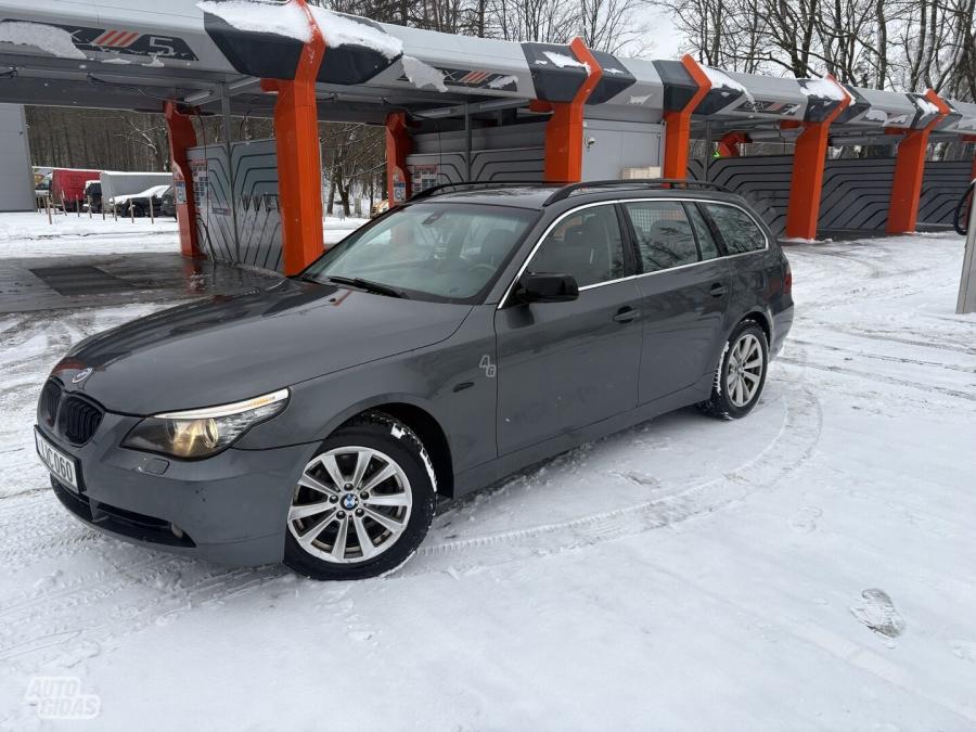 BMW 525 2006 Viļņa, ar dzinēja tilpumu 2.50 L un nobraukumu 408 tūkst. km par 2400 €, foto 1 vietnē AUTOMOTO.COM.LV