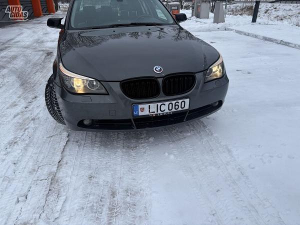 BMW 525 2006 in Vilnius, with an engine capacity of 2.50 L and mileage of 408 thousand km for 2400 €, photo 2 on AUTOMOTO.COM.LV