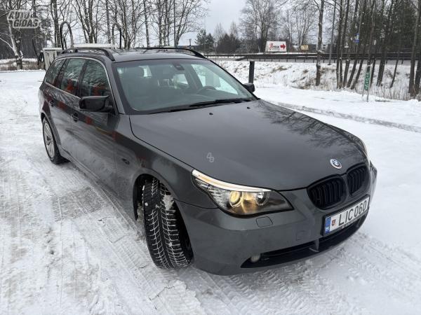 BMW 525 2006 in Vilnius, with an engine capacity of 2.50 L and mileage of 408 thousand km for 2400 €, photo 3 on AUTOMOTO.COM.LV