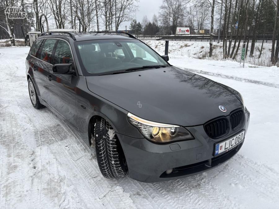 BMW 525 2006 Viļņa, ar dzinēja tilpumu 2.50 L un nobraukumu 408 tūkst. km par 2400 €, foto 3 vietnē AUTOMOTO.COM.LV