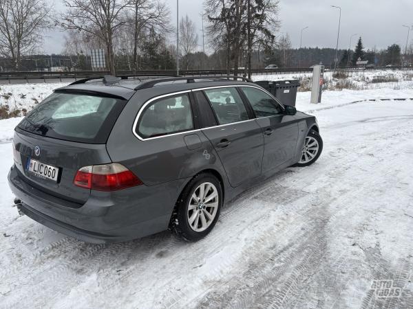 BMW 525 2006 in Vilnius, with an engine capacity of 2.50 L and mileage of 408 thousand km for 2400 €, photo 4 on AUTOMOTO.COM.LV